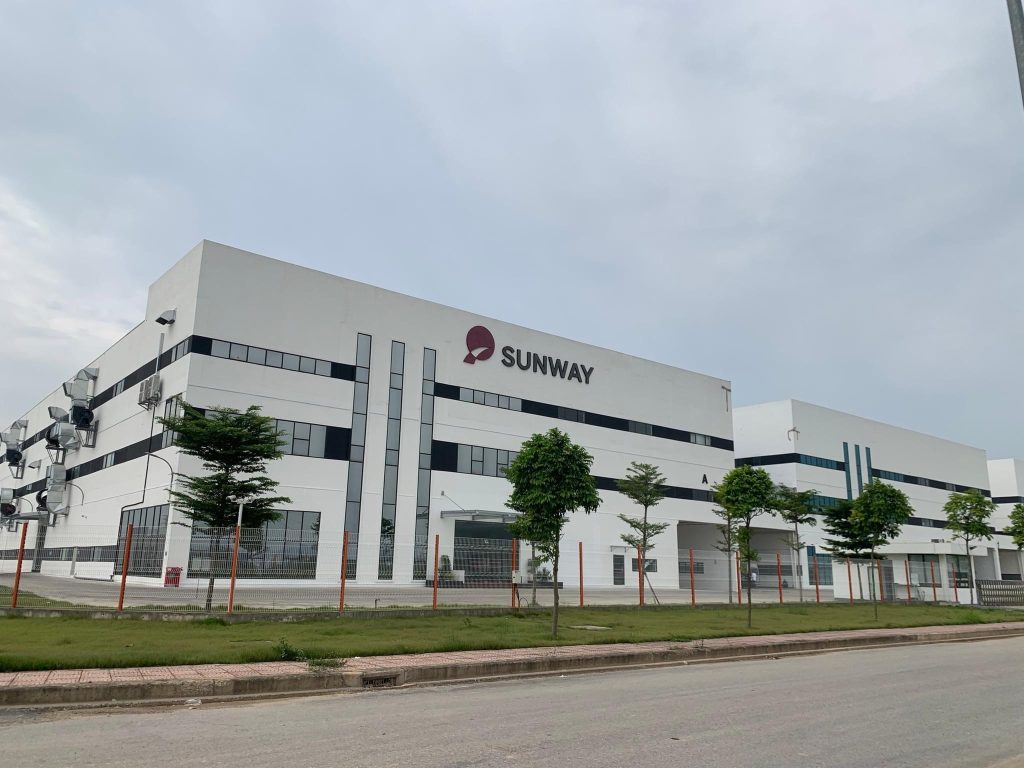 CÔNG TY SUNWAY COMMUNICATION VĨNH PHÚC - EWIN VIỆT NAM